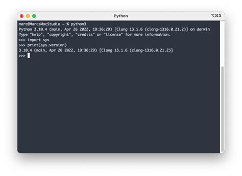 Installing A New Python Module In Rhino For Mac Version Scripting McNeel Forum