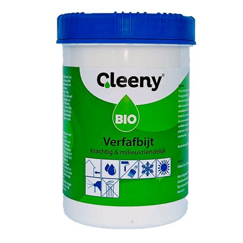 Cleeny Bio verf afbijt 1 liter - Cleeny, Natuurlijk schoon