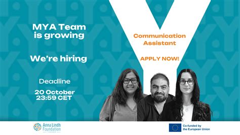 Communication Assistant Mediterranean Youth In Action Eu Neighbours