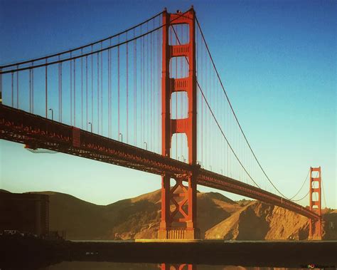 Golden Gate Bridge San Francisco 4k Wallpaper Download