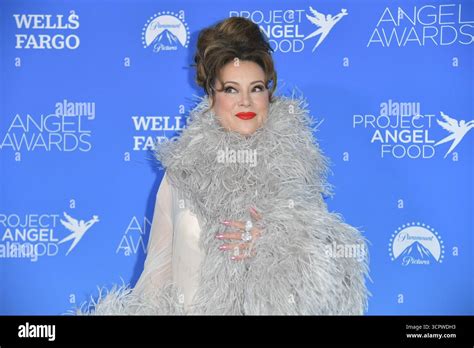 Jennifer Tilly Arrives At Project Angel Foods 2025 Angel Awards On