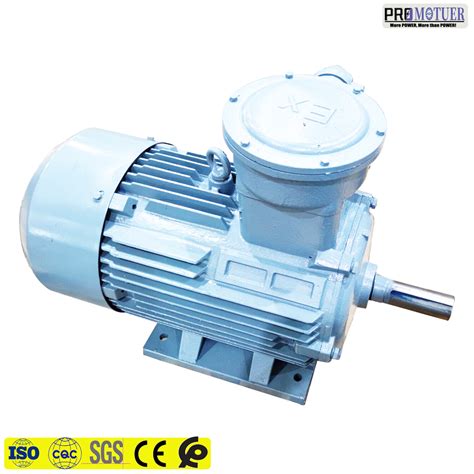 Yb2 Series Explosion Proof Three Phase Asynchronous Motor