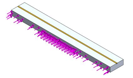 Basic Setup Steps For An FEA Static Simulation In SOLIDWORKS