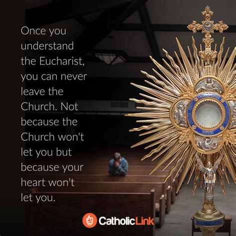 Quotes On Eucharistic Adoration Artofit