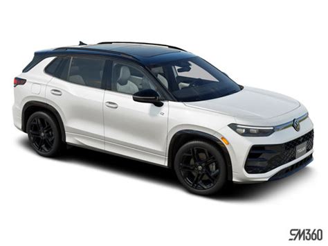 The 2026 Volkswagen Tiguan Comfortline R Line Black Edition 4motion