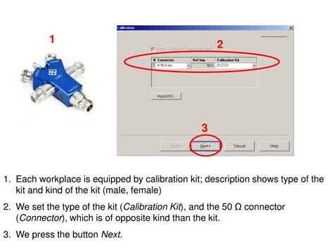 Ppt Calibration Of Vector Network Analyzer Rands Zvl Powerpoint Presentation Id 4155299