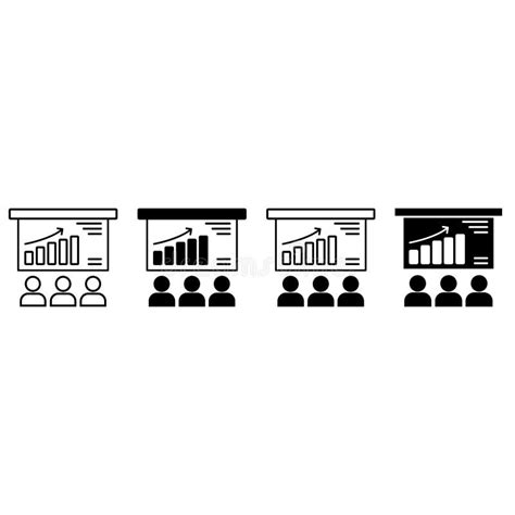 Data Analysis Vector Icons Set Contains Such Icon As Analytic Illustration Sign Collection