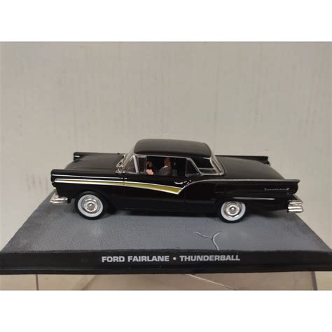 Ford Fairlane Coupe Thunderball 007 James Bond 143 Eaglemoss Ixo Bcn