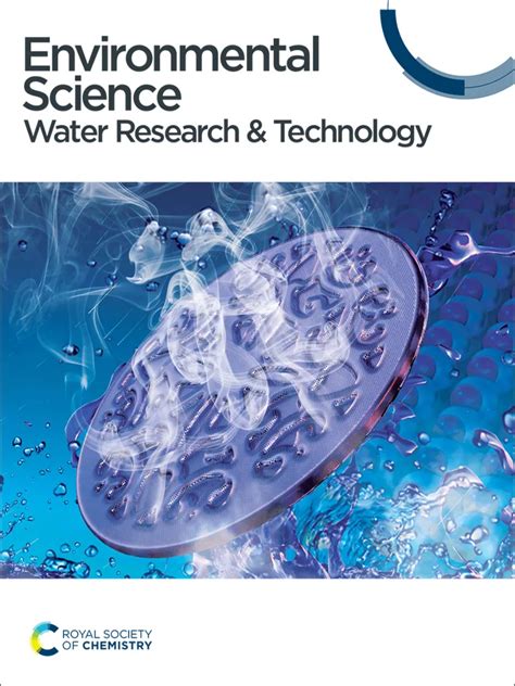 Author Guidelines For Environmental Science Water Research And Technology