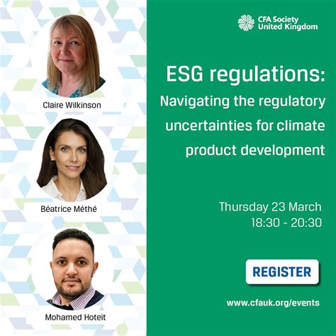 Eric Yim Cfa Aca On Linkedin Sustainability Esg Sdr Sfdr Cfa London Sustainableinvesting