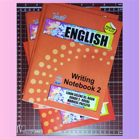 {for Girls} Subject Sticker Set With Laminated Nametag Name Gradeandsec Teachers Name Set