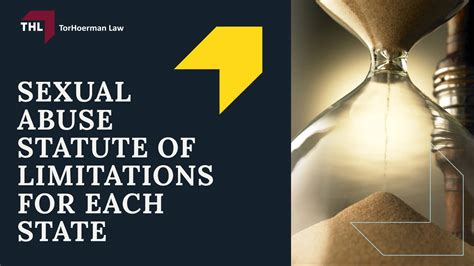 Sexual Abuse Statute Of Limitations By State 2026 Guide