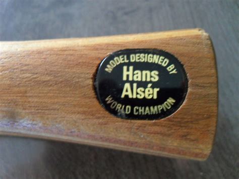 Ancien Stiga Hans Alser