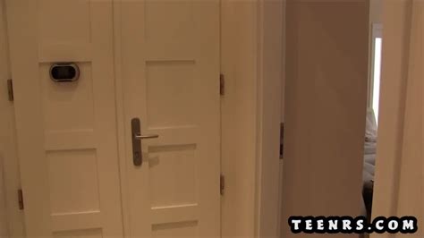 Blonde Teenager Screws Stranger In Her Studio Porno 79