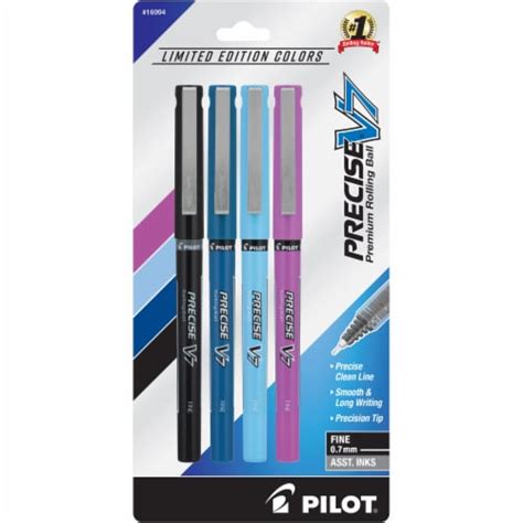 Pilot® Precise Premium Rolling Ball V7 Assorted Limited Edition Colors