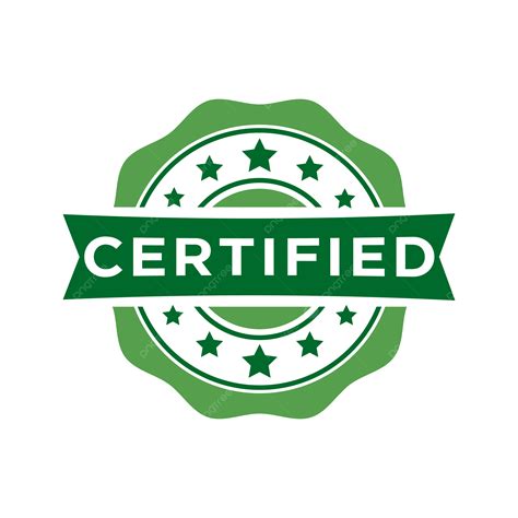 Certified Stamp Templates