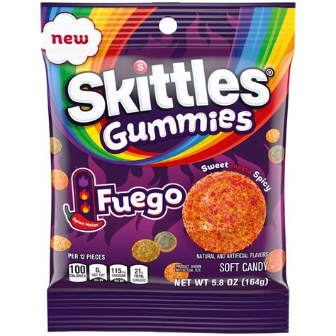 Skittles Gummies Fuego Sweet And Spicy Candy Shop Candy At H E B