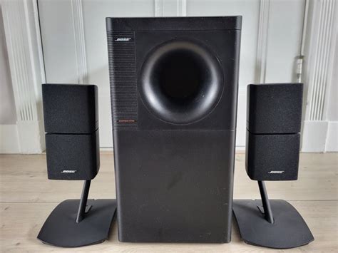 Bose Acoustimass 5 Series Iii Subwoofer Luidspreker Set Catawiki