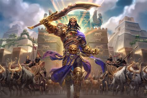 1920x1280 Gilgamesh King Of Uruk Smite 1920x1280 Resolution Wallpaper