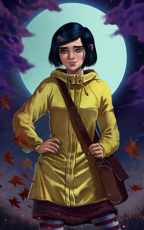 Artstation Coraline