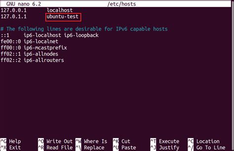 How To Set Hostname Variable In Linuxubuntu Linuxways