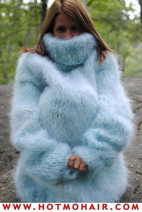 Pin By Wooly Sub On Flauschiger Strick Mohair Sweater Fuzzy Mohair