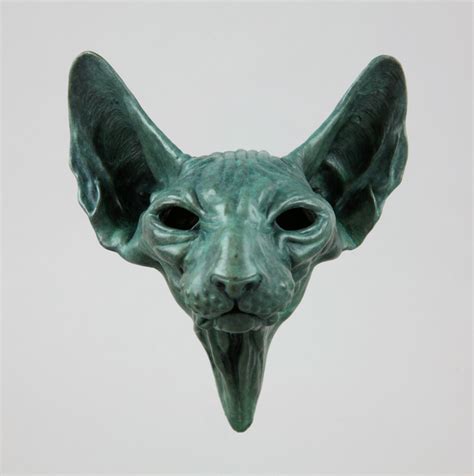 Sphinx Head By Andrzej Szymczyk At Norton Way Gallery