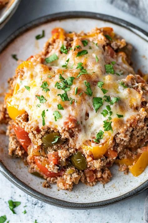 Stuffed Pepper Casserole