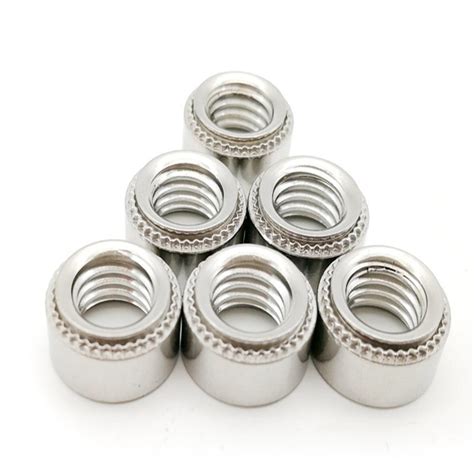 Stainless Steel Round Self Locking Rivet Nut Self Clinching Nuts