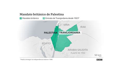 Cómo Han Cambiado Las Fronteras De Israel Desde Su Creación Hace 75 Años