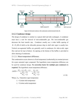 Condenser Design Pdf