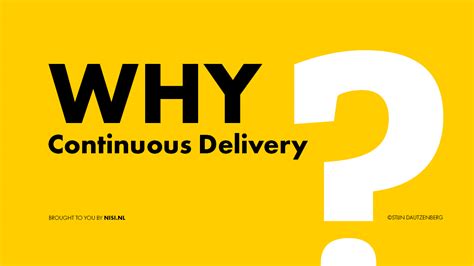 Continuous Delivery 30 Maturity Model — Nisi Nederlands Instituut