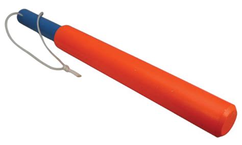 Wooden Day Glow Marshalling Wand Orange Av8tor Marshalling Wand