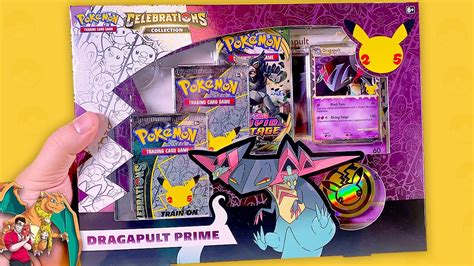 Pokemon Trading Card Game Celebrations Collection Dragapult Prime At