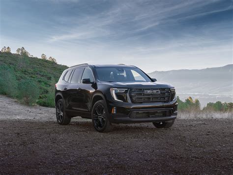 2026 Gmc Acadia Elevation 3 Row Mid Size Suv Gmc Canada