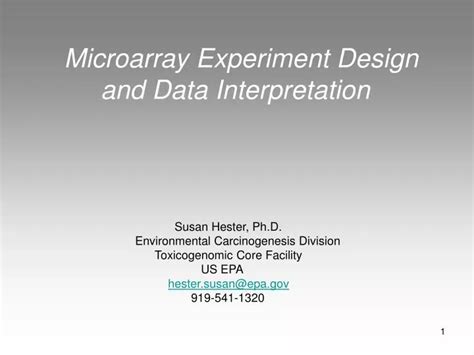 Ppt Microarray Experiment Design And Data Interpretation Powerpoint Presentation Id 947188