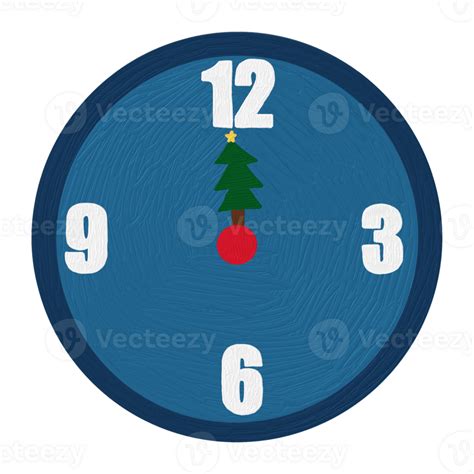 A Clock Pointing To 12 Oclock 35940686 Png