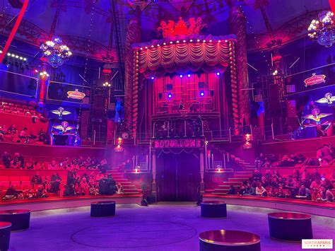 Spectaculaire Le Nouveau Spectacle Vibrant Du Cirque Dhiver