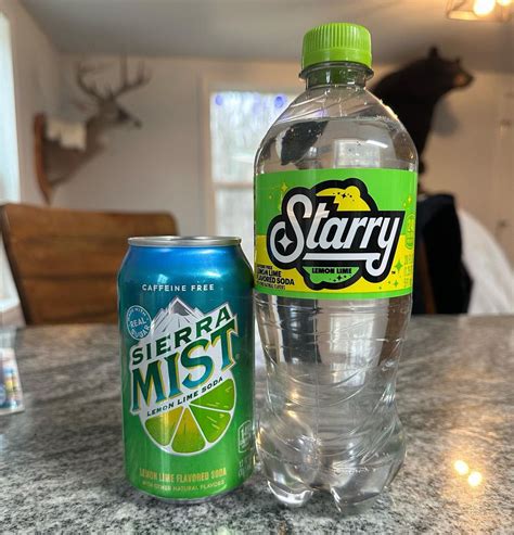 Is Starry Lemon Lime The Same As Sierra Mist Drinky Winks
