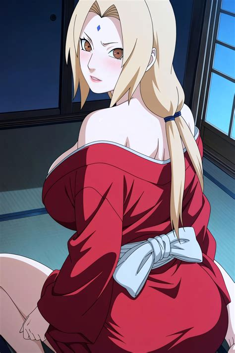 Tsunade Fan Art Naruto