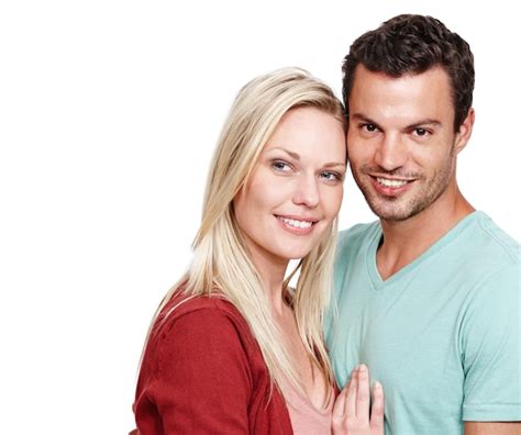 Happy And In Love Portrait Of A Good Looking Couple Standing Together