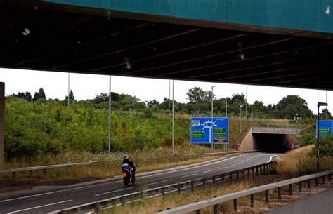File M11 Junction 8 Geograph 1487485  Roaders Digest The