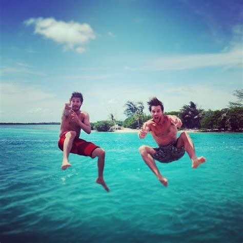 Daniel Lissings Feet