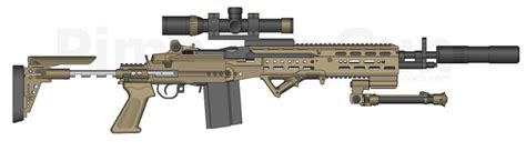 Mk 14 Mod 0 By Gunfreakfin On Deviantart