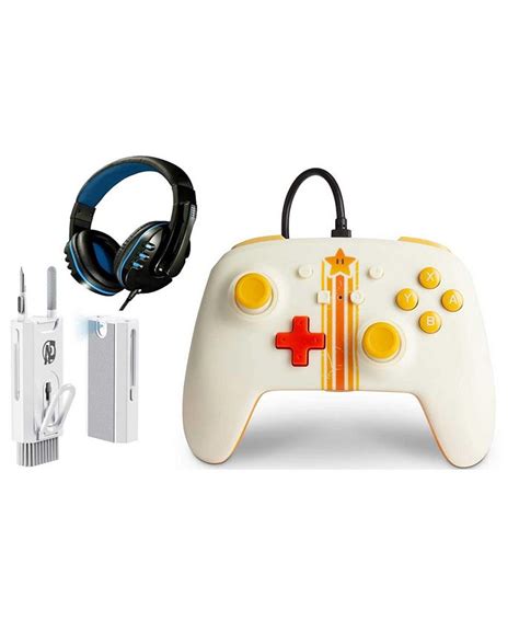 Bolt Axtion Power A Enhanced Wired Controller For Nintendo Switch Macys