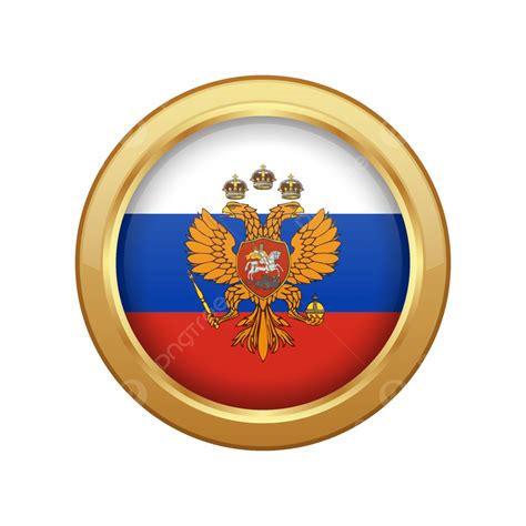 Russian Flag Icon Russia Flag Russia Map Png And Vector With