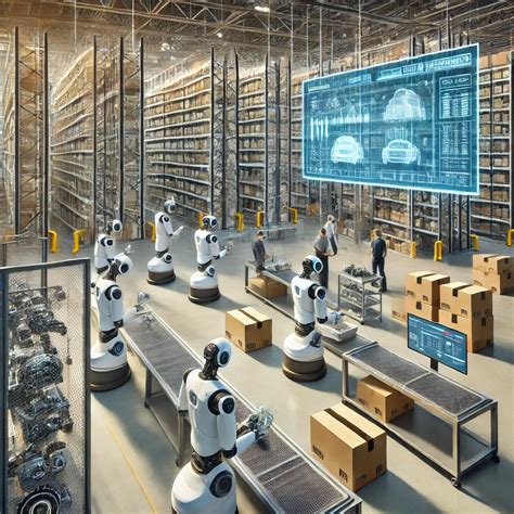 Warehouseautomation Ai Robotics Futureoflogistics
