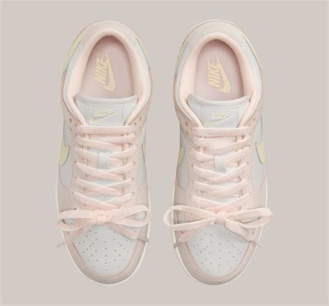 Nike Dunk Low Light Soft Pink Fb7910 601