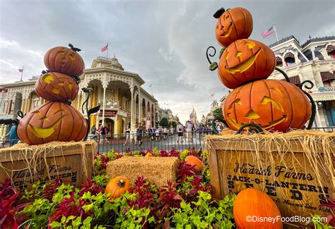 Halloween Village The Disney Food Blog