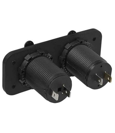 Dubbele USB Aansluiting 12V Rubberbotenonline Nl
